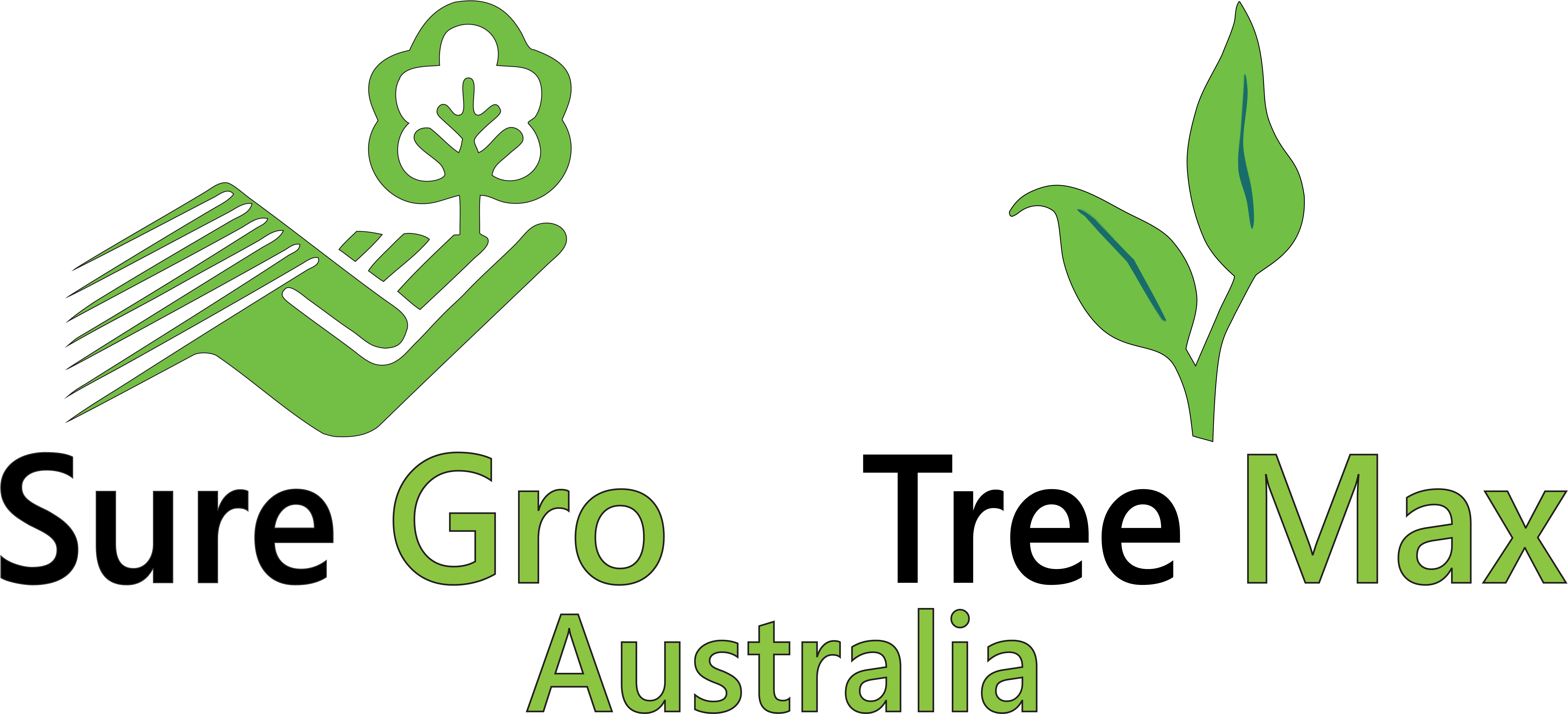Download Sure Gro Tree Max Australia Logo-transparent Background - Full ...