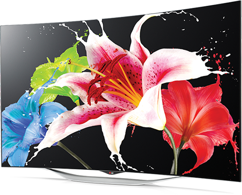 Download Lg 55 Inch - Oled Curved Tv Png - Full Size PNG Image - PNGkit