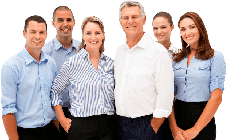 Download Business People - Groupe De Personne - Full Size PNG Image ...