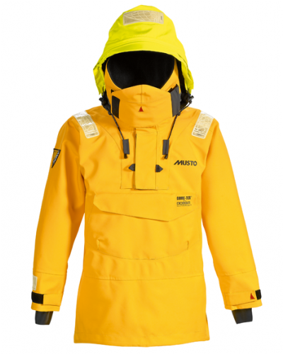 Download Musto Hpx Pro Series Smock - Gold - Full Size PNG Image - PNGkit