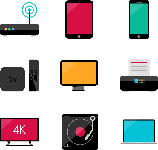 Download Electronics - Electronics Icon Png - Full Size PNG Image - PNGkit