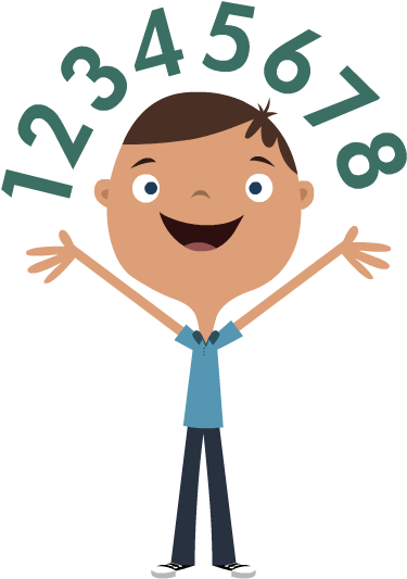 Download Math Cartoon Png - Number Talks Clip Art - Full Size PNG Image ...