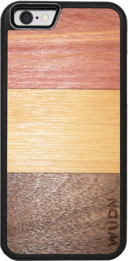 Download Slim Wooden Phone Case - Mobile Phone - Full Size PNG Image ...