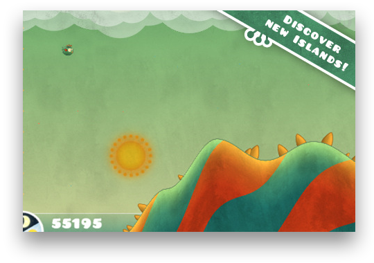 Download Tiny Wings Hd Lands With Three New Game Modes, Ipad - Tiny Wings - Full Size PNG Image ...