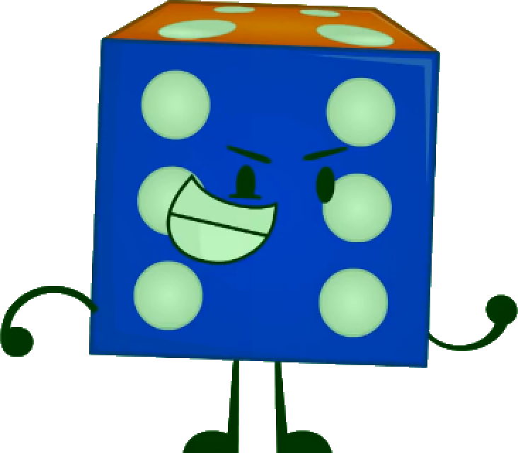 Download Transparent Color Die - Bfdi Die - PNGkit