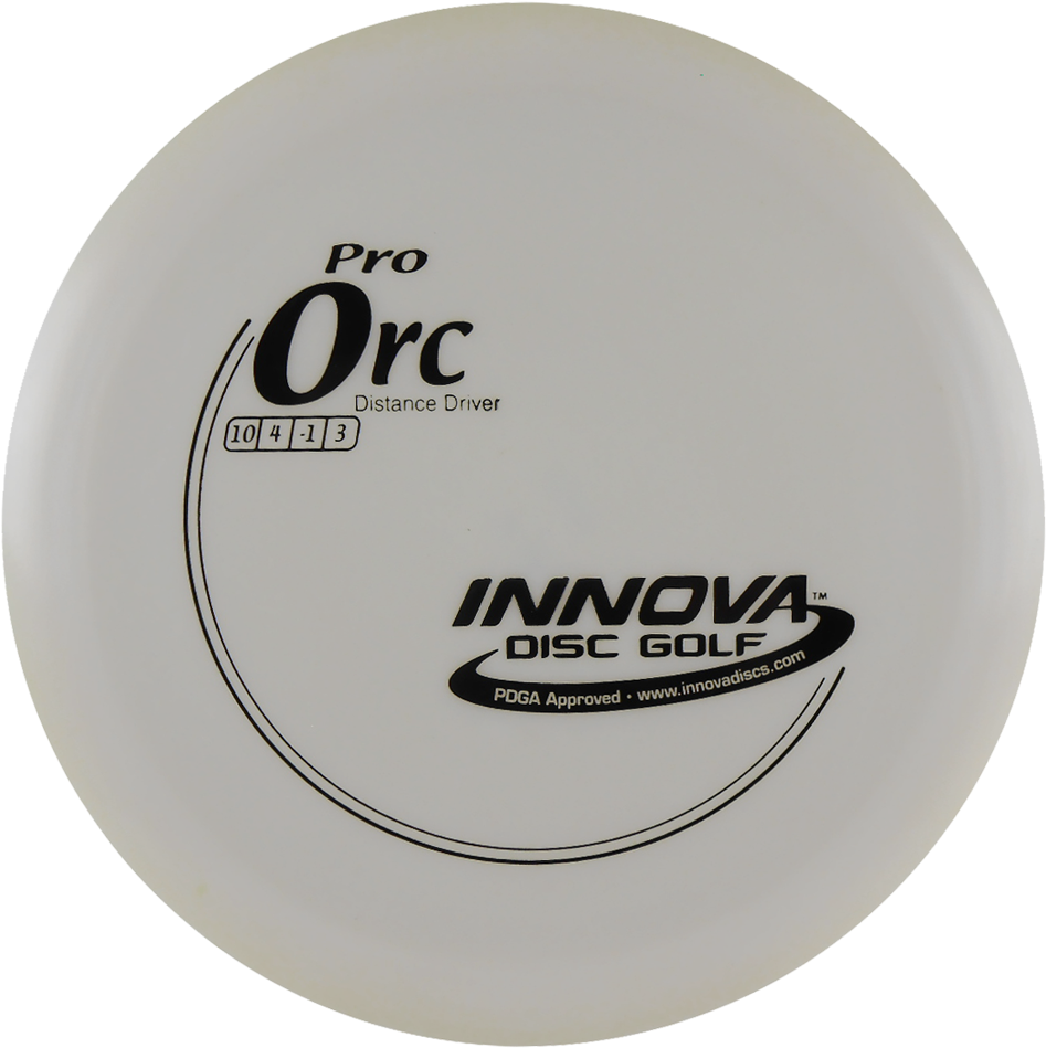 Download Innova Pro Orc 170 172g Distance Driver Golf Disc [colors ...