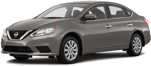 Download Sentra - Nissan Sentra 2018 Gray - Full Size PNG Image - PNGkit