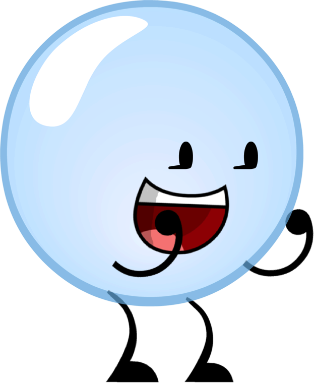 Download Bubble - Bfdi Bubble - Full Size PNG Image - PNGkit