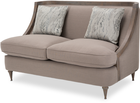 Download 1perfectchoice Modern Haze Finish Wooden Legs Taupe - Michael ...