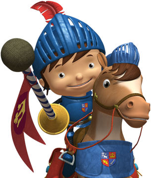 Download Mike The Knight Clipart - Cbeebies Mike The Knight - Full Size ...