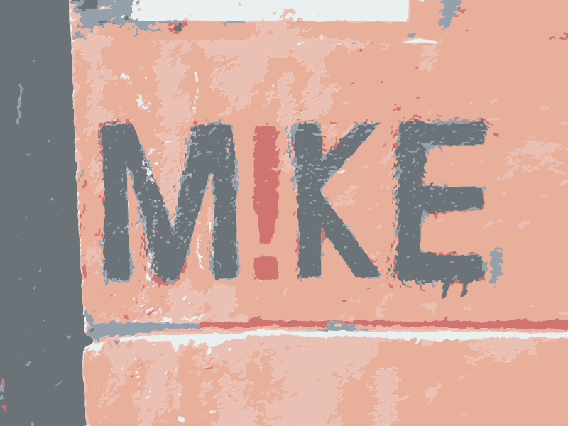 Download Mike Name Graffiti - Full Size PNG Image - PNGkit