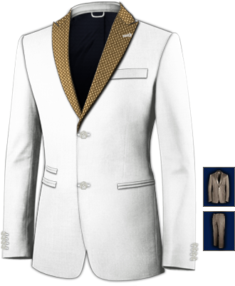 Download Suit 2 Button Or 4 Button - Full Size PNG Image - PNGkit