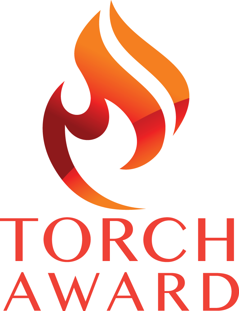 Download The Torch Award - Graphic Design - Full Size PNG Image - PNGkit