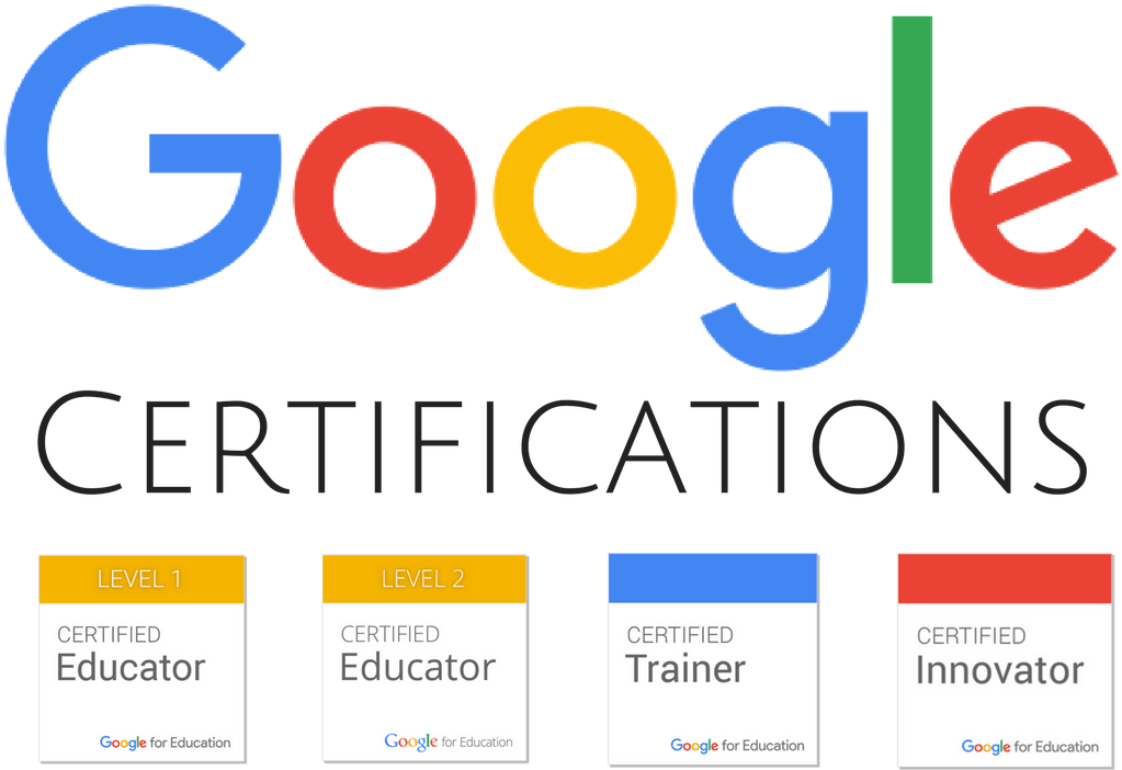 Download Google Certifications - Google Certification - Full Size PNG ...