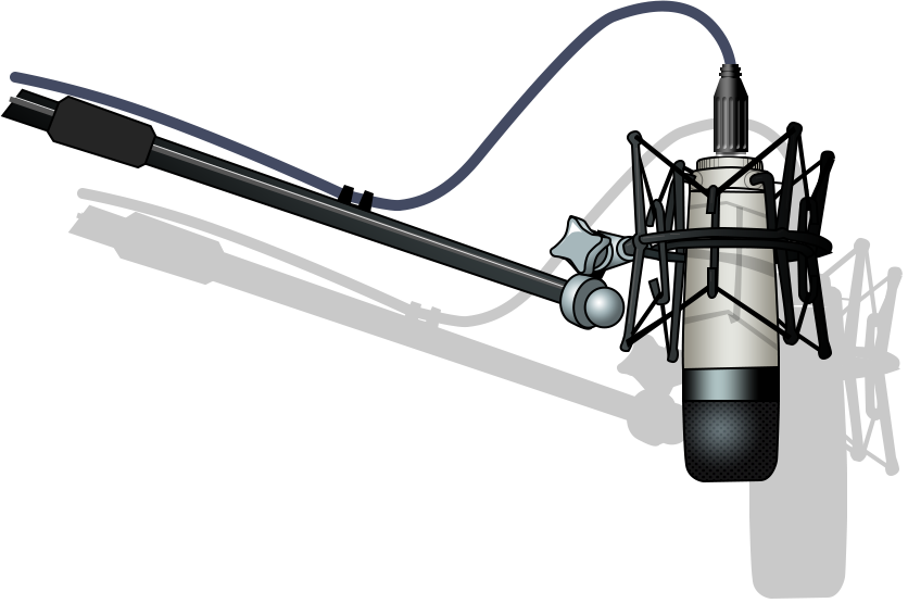 Download Casting Clipboard Mike - Radio Mike - Full Size PNG Image - PNGkit