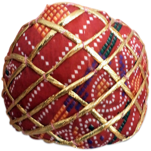 Download Jaipuri Sahukar Pagri In Red - Bead - Full Size PNG Image - PNGkit