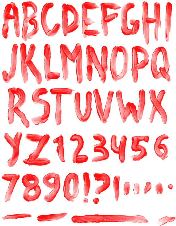 Download Blood Font - Full Size PNG Image - PNGkit