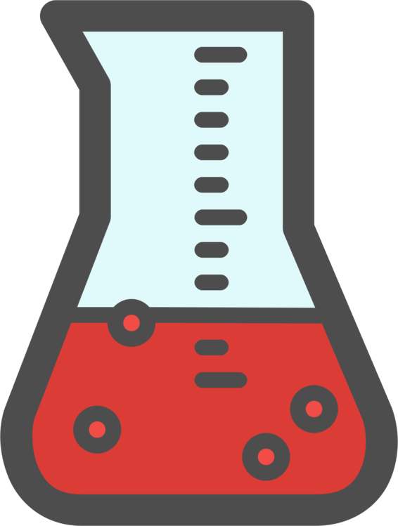 Download Computer Icons Symbol Science Beaker Color - Red Science ...