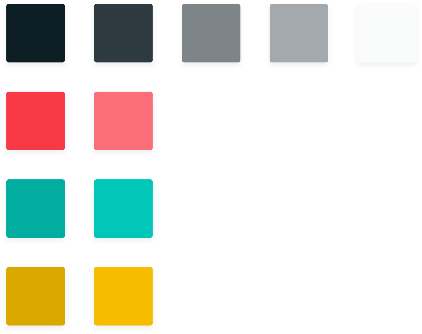 Download Our Final Color Palette - Color Palette - Full Size PNG Image ...