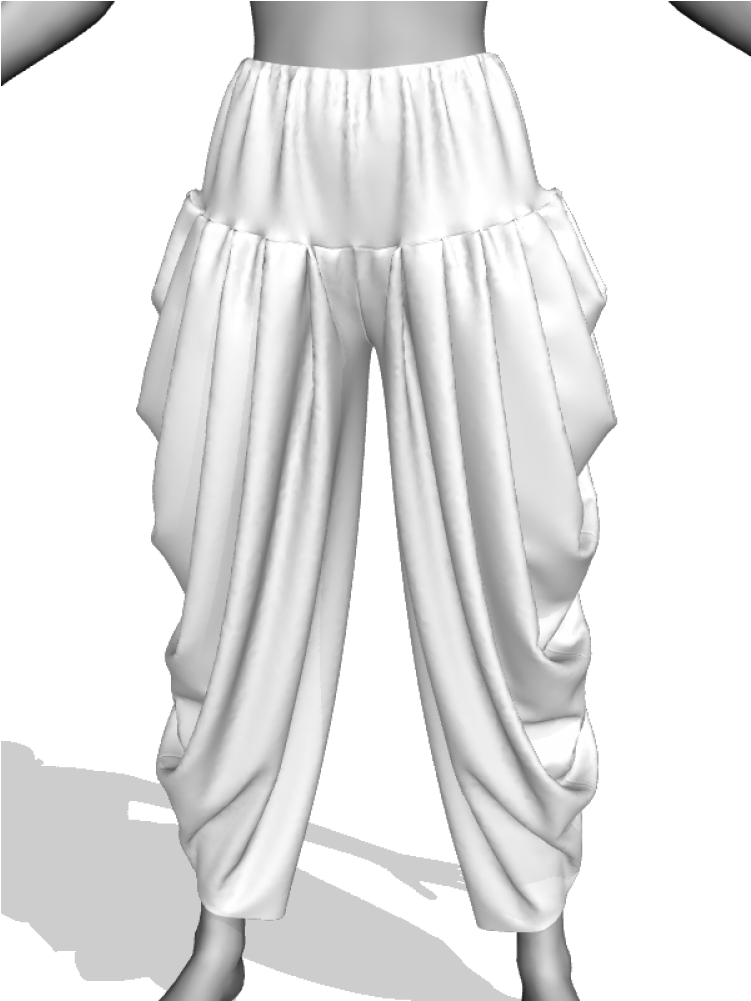 Download Dhoti Salwars - Dhoti - Full Size PNG Image - PNGkit