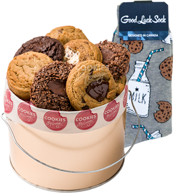 Download Father's Day Bucket - Cookies By George - Full Size PNG Image ...