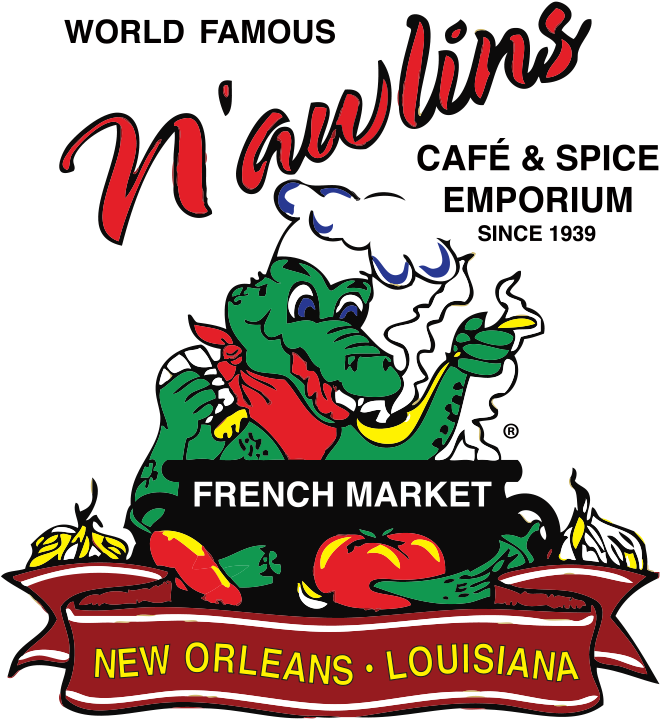 Download World Famous N'awlins Cafe & Spice Emporium - Full Size PNG ...