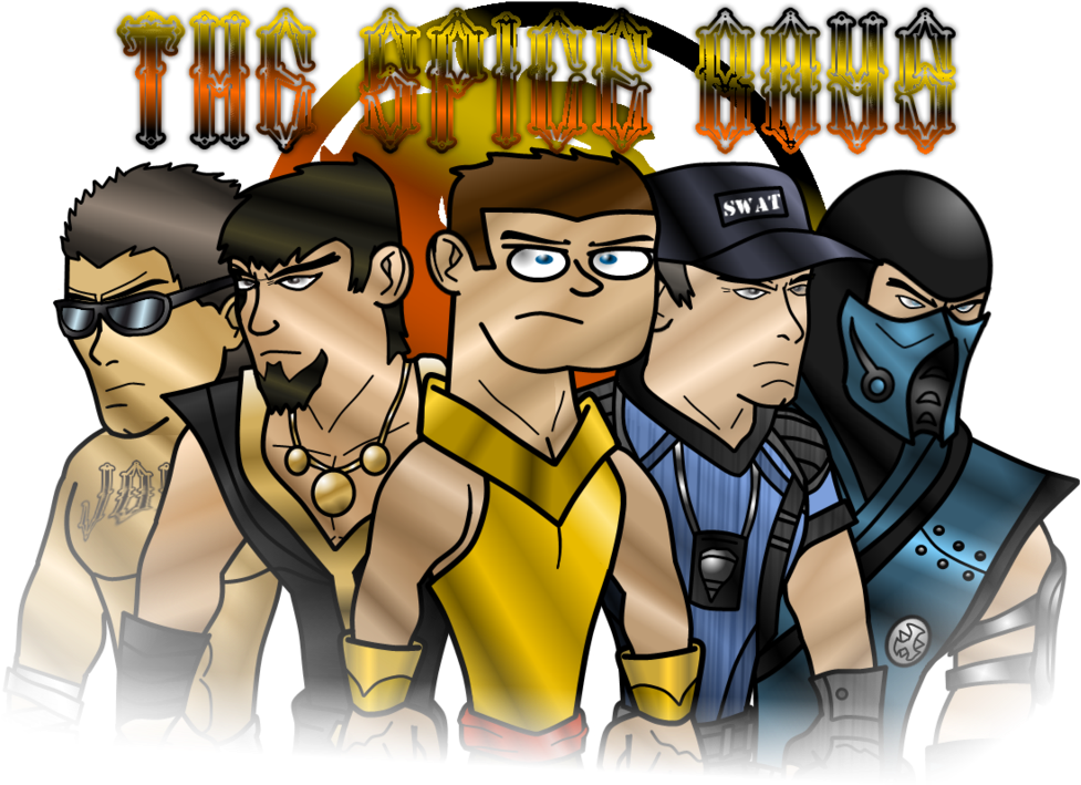 Download The Spice Boys - Cartoon - Full Size PNG Image - PNGkit