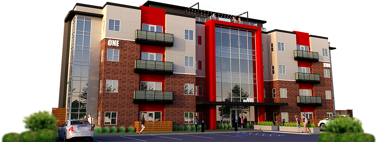 Download Commercial Building - Full Size PNG Image - PNGkit