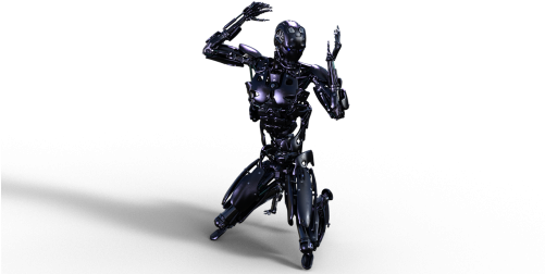 Download A Robot,poses,3d Character,expression - Character - Full Size ...