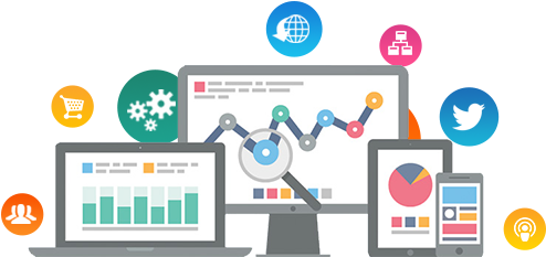 Download Graphic Designing - Website Analytics Powerpoint Template ...
