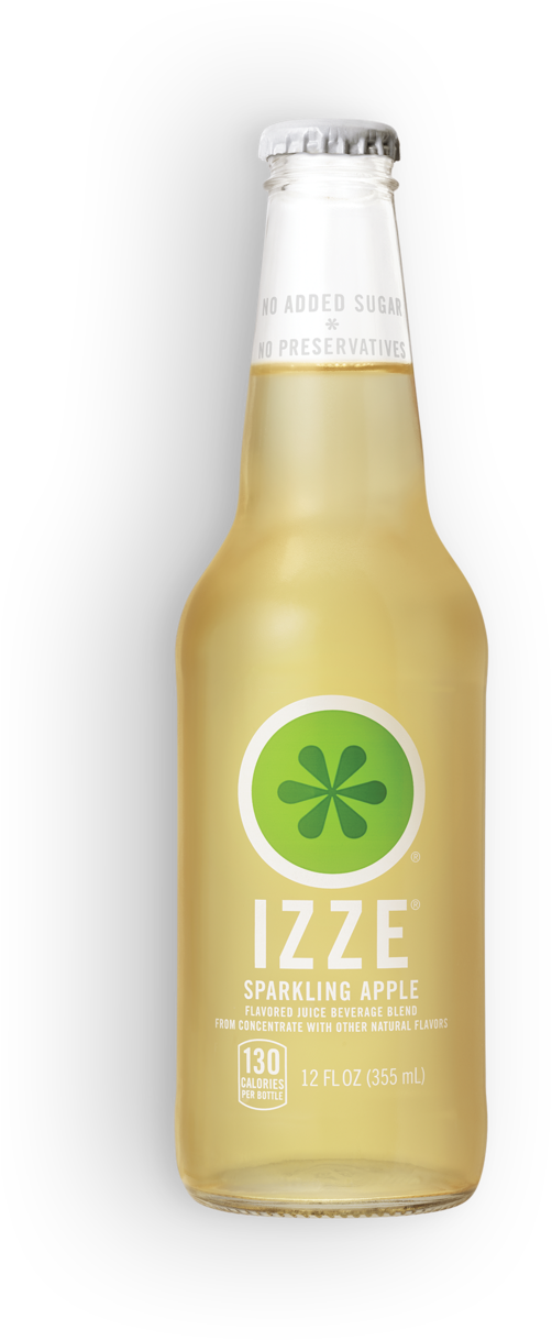 Download Izze® Sparkling - Apple - Izze Sparkling Juice Apple - Full ...