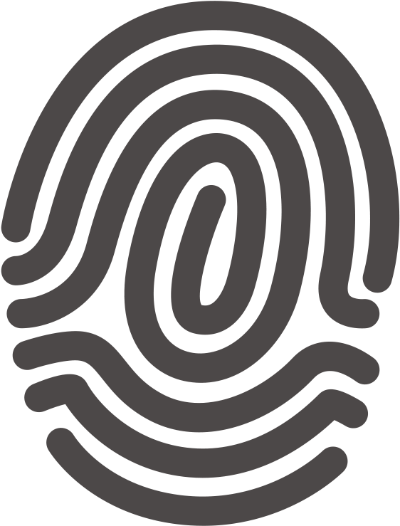 Download Fingerprint - Circle - Full Size PNG Image - PNGkit