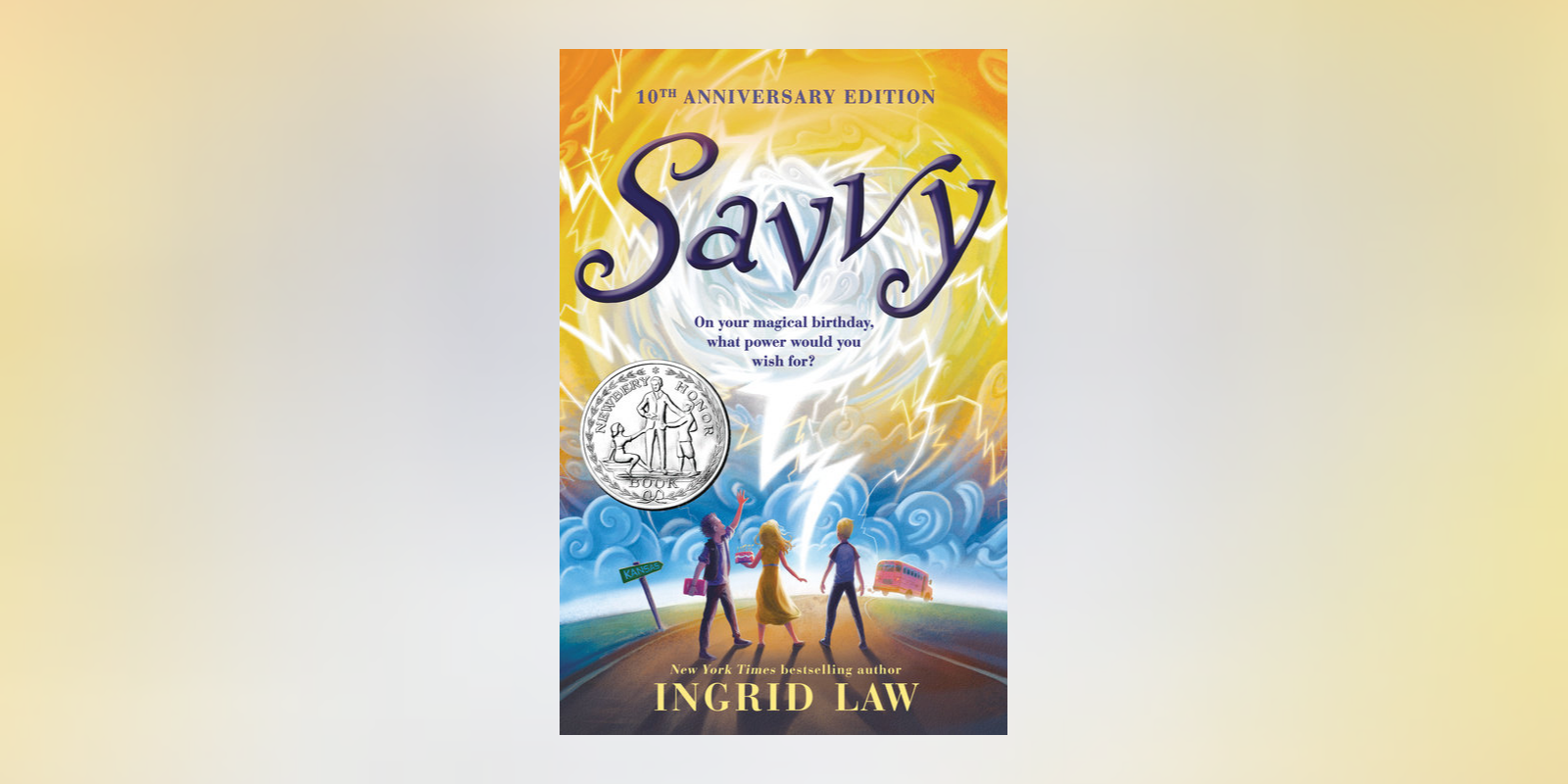 Download Savvy By Ingrid Law - Full Size PNG Image - PNGkit