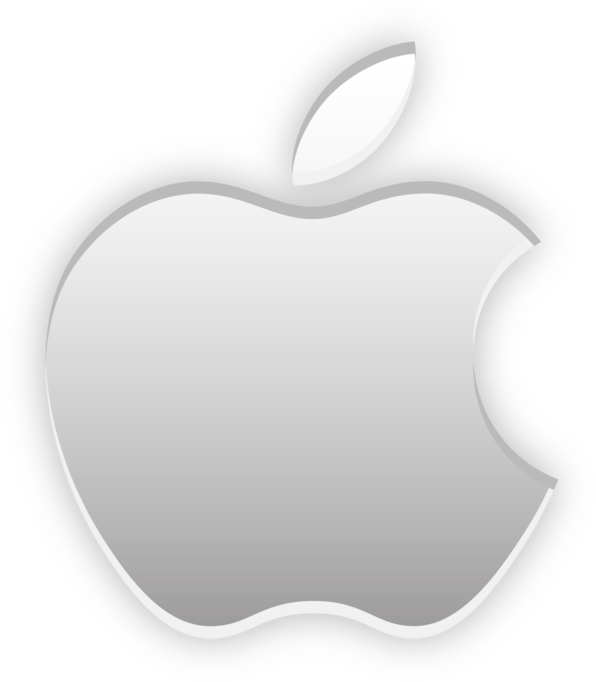 Download Apple Logo - Full Size PNG Image - PNGkit