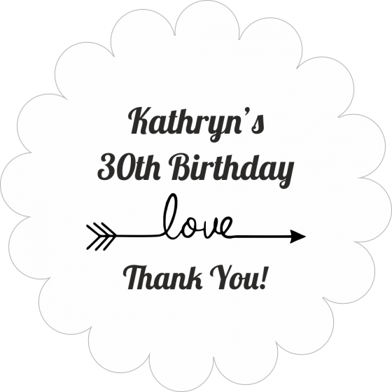 Download Amiley Wall Stickers Valentine's Day Love Arrow Decal - Full ...