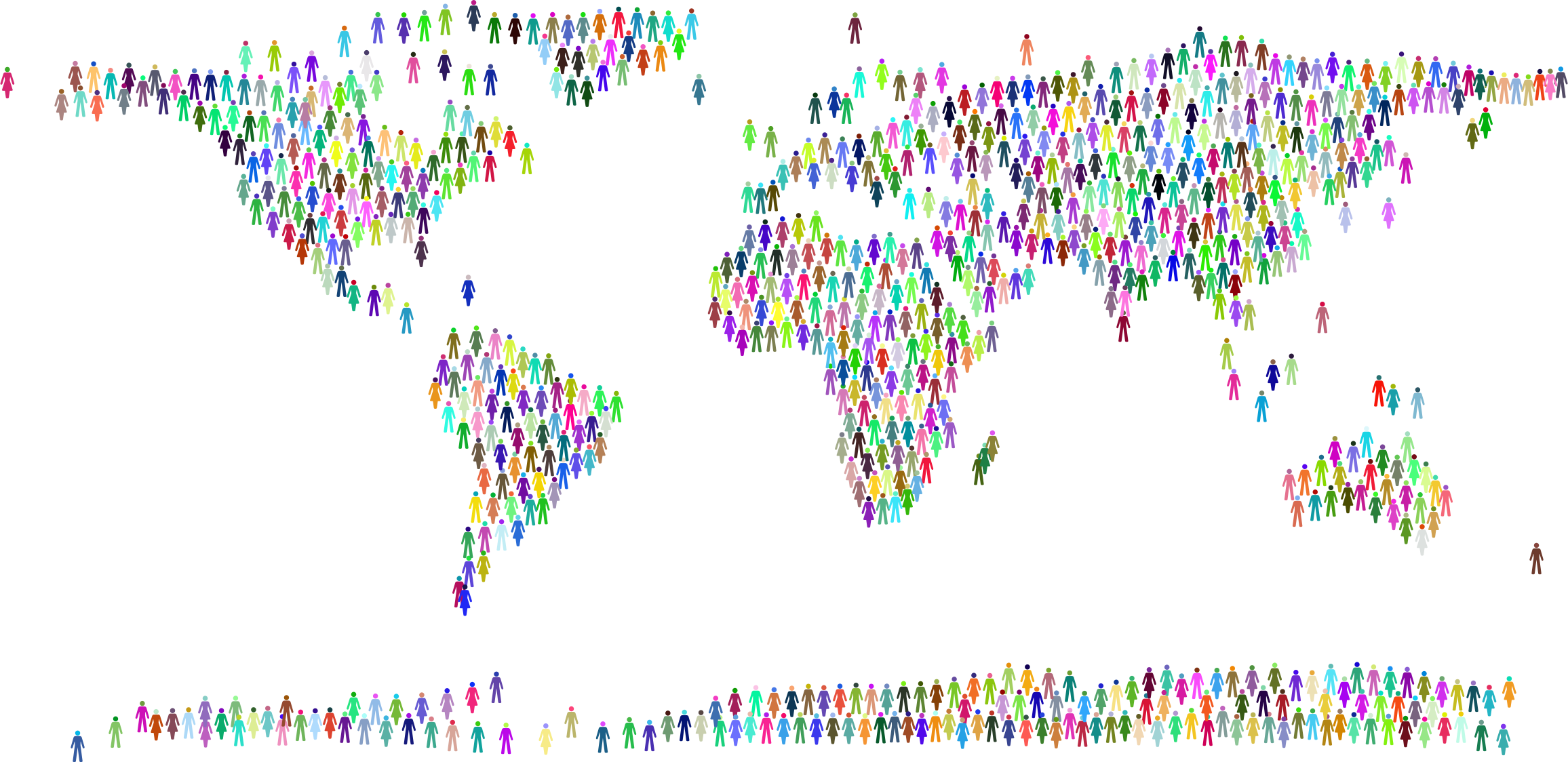 Download This Free Icons Png Design Of People World Map Prismatic ...