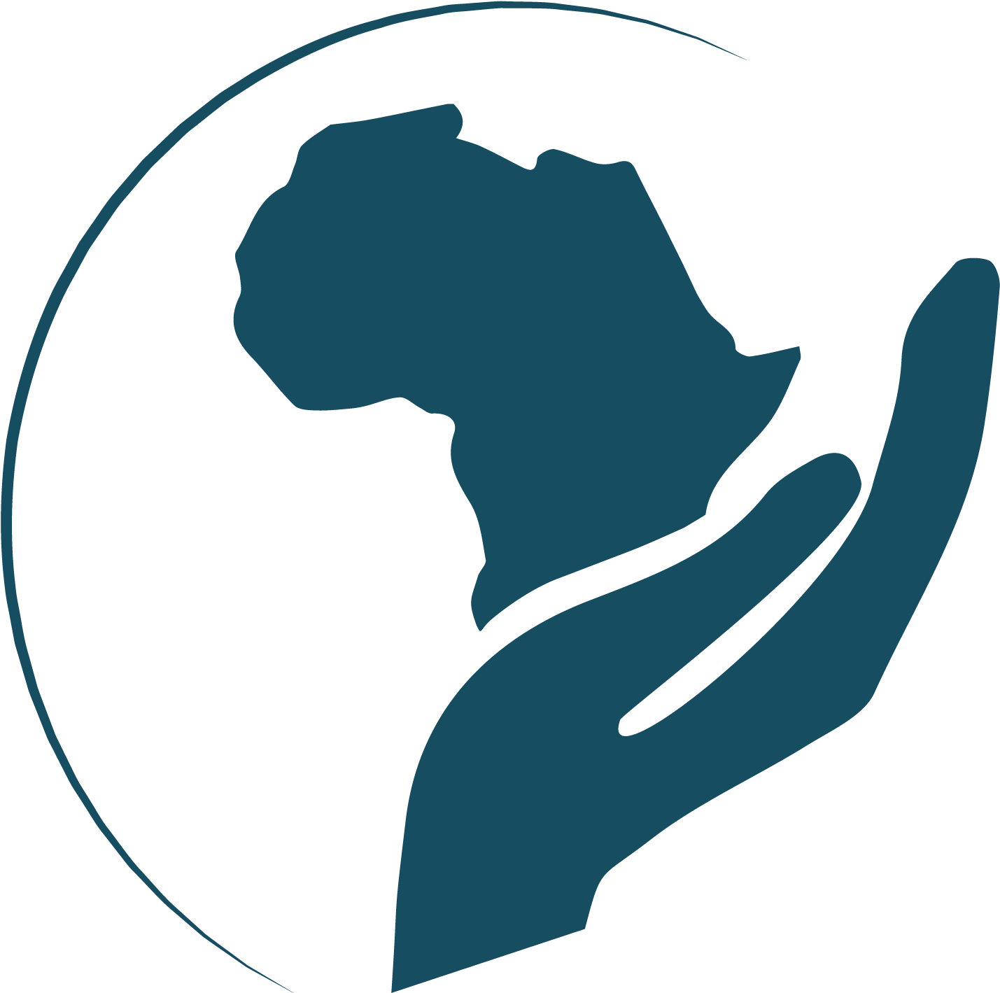 Download Transparent Hands For Africa - Africa Map - PNGkit