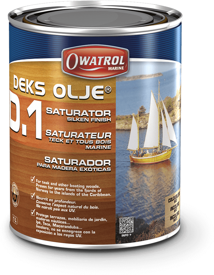 Download Deks Olje D1 Saturating Hardwood Oil - Owatrol Deks Olje D1 ...