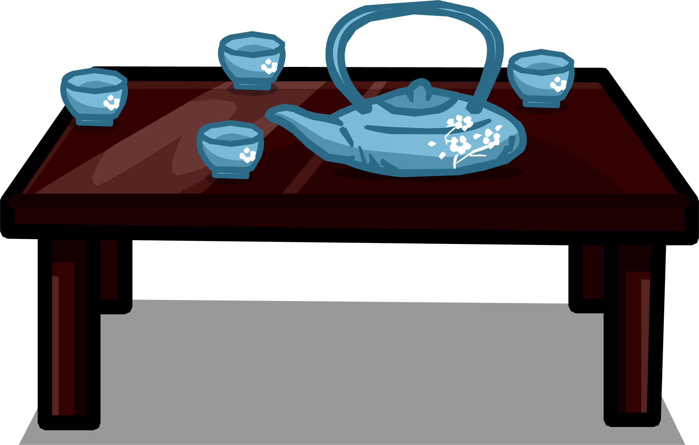 Download Tea Table Sprite 002 - Tea - Full Size PNG Image - PNGkit