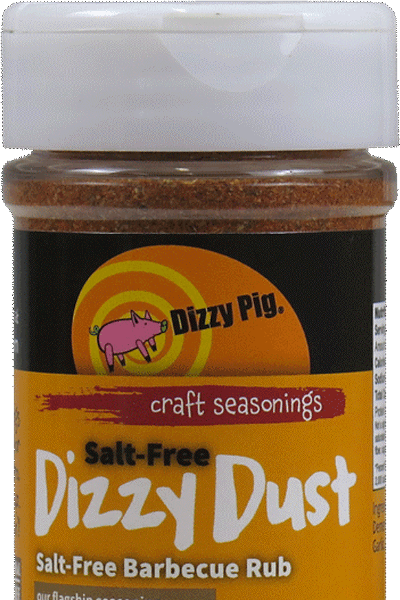 Download Salt-free Dizzy Dust - Dizzy - Full Size PNG Image - PNGkit