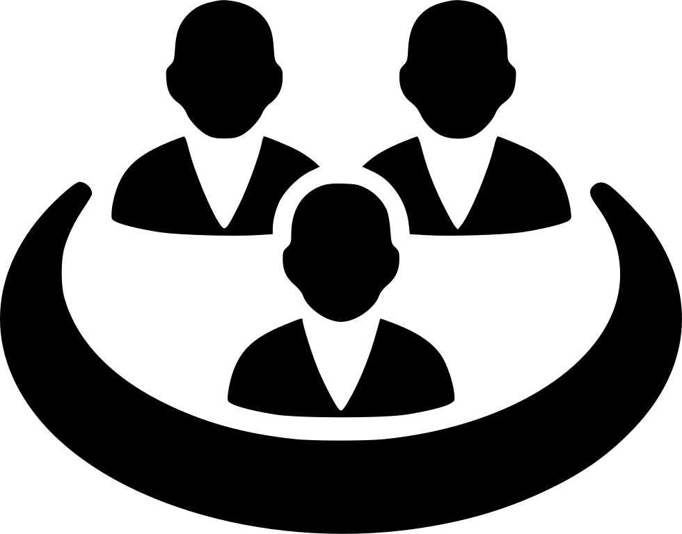 Download Social Network - - Customer Group Icon - Full Size PNG Image ...