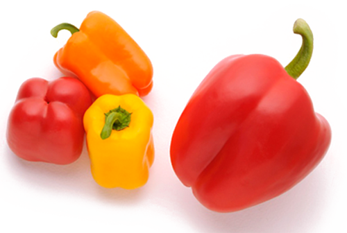 Download Tri-color Sweet Pepper Soup - Color Peppers - Full Size PNG ...