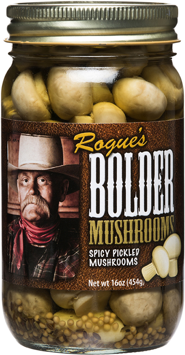 Download Bolder Mushrooms - Rogue's Bolder Beans Bolder Pickled ...