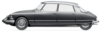 Download Citroën Ds 21 Side View - Citroen Ds 23 Pallas Blueprint ...
