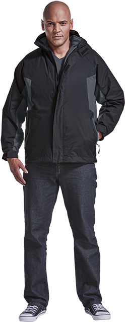 Download Mens 4 In 1 Jacket 4 1 Jac - Coat - Full Size PNG Image - PNGkit