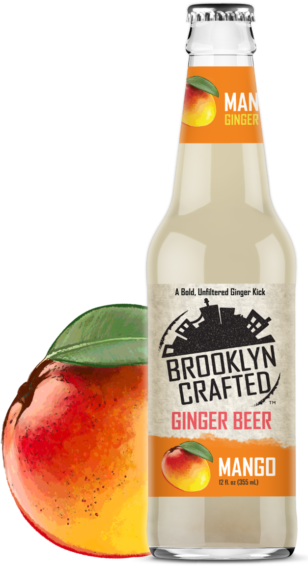 Download Mango Product 01 - Brooklyn Crafted Ginger Beer - Full Size ...
