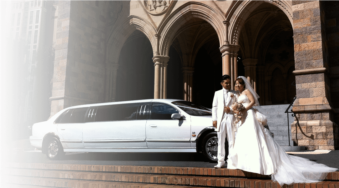 Download Your Wedding Day Car Hire - Limousine - Full Size PNG Image ...