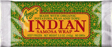 Download Amys Indian Samosa Wrap - Amy's Kitchen - Full Size PNG Image ...