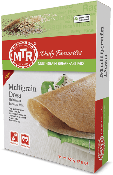 Download Mtr Multigrain Dosa Instant Breakfast Mix - Mtr Poha Breakfast ...