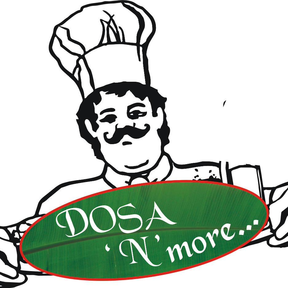 Download Dosa N More - Dosa Line Art - Full Size PNG Image - PNGkit